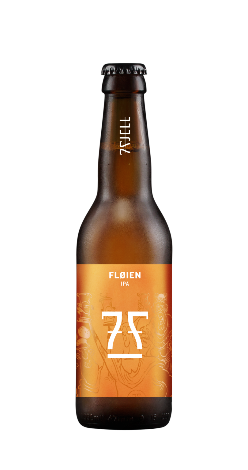 Fløien - IPA 12X33CL BTL - 7 Fjell Bryggeri