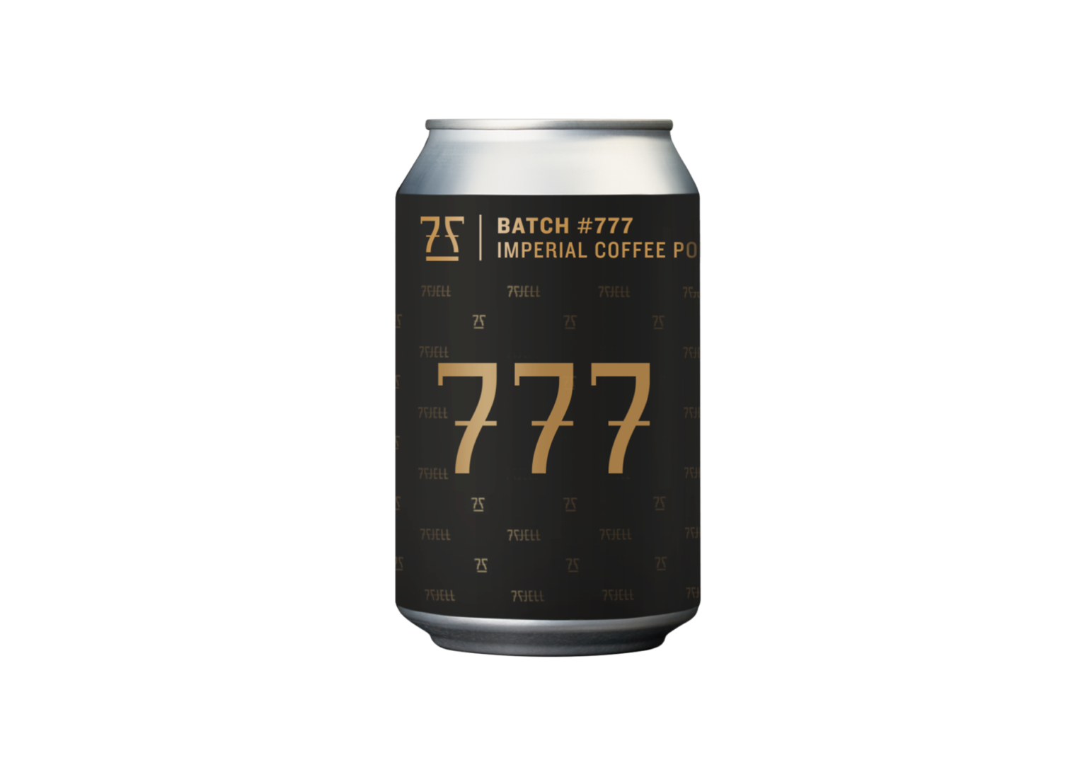 777 Imperial - Coffee Porter 12x33CL CAN - 7 Fjell Bryggeri