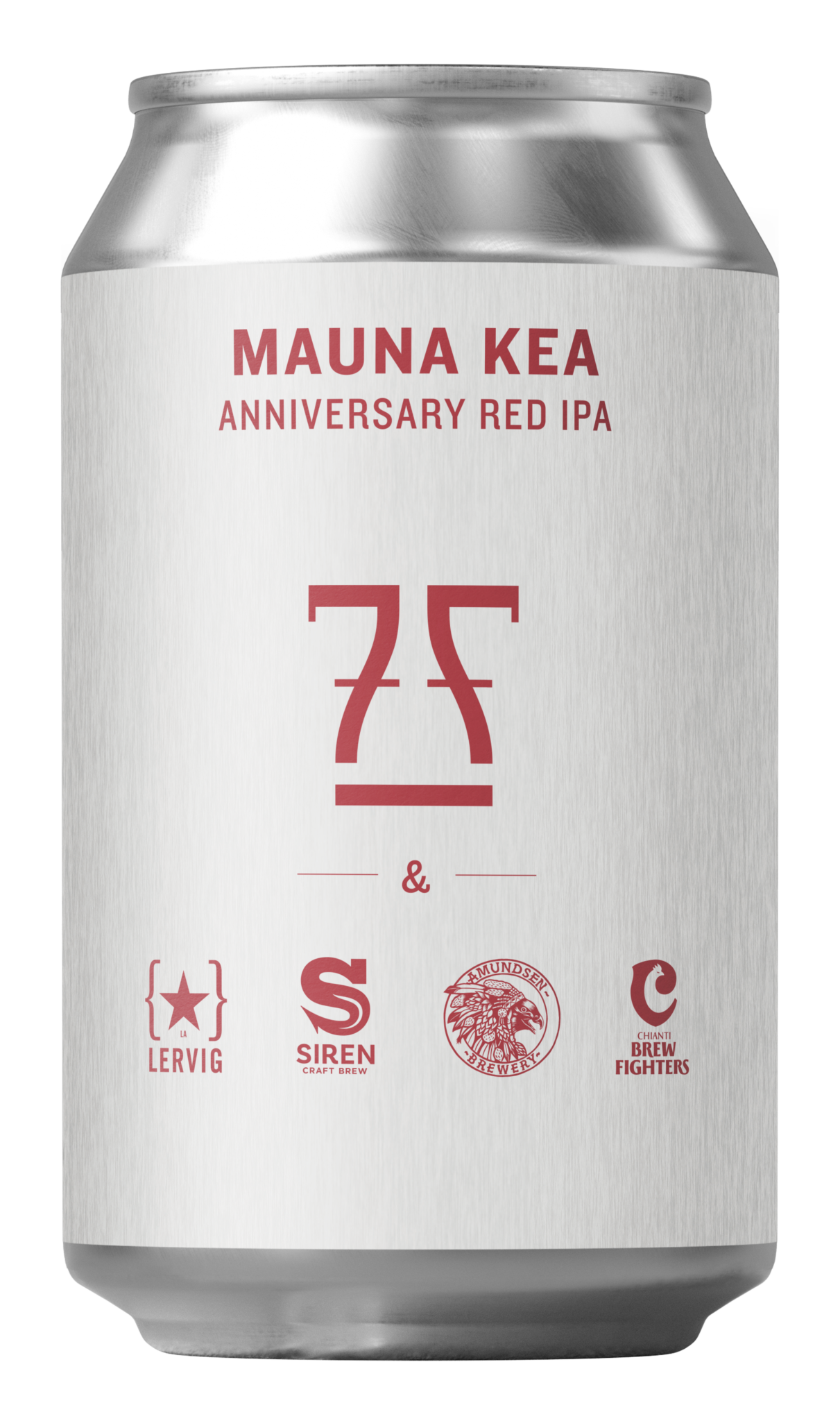 Mauna Kea - Anniversary Red IPA 12X33CL CAN - 7 Fjell Bryggeri