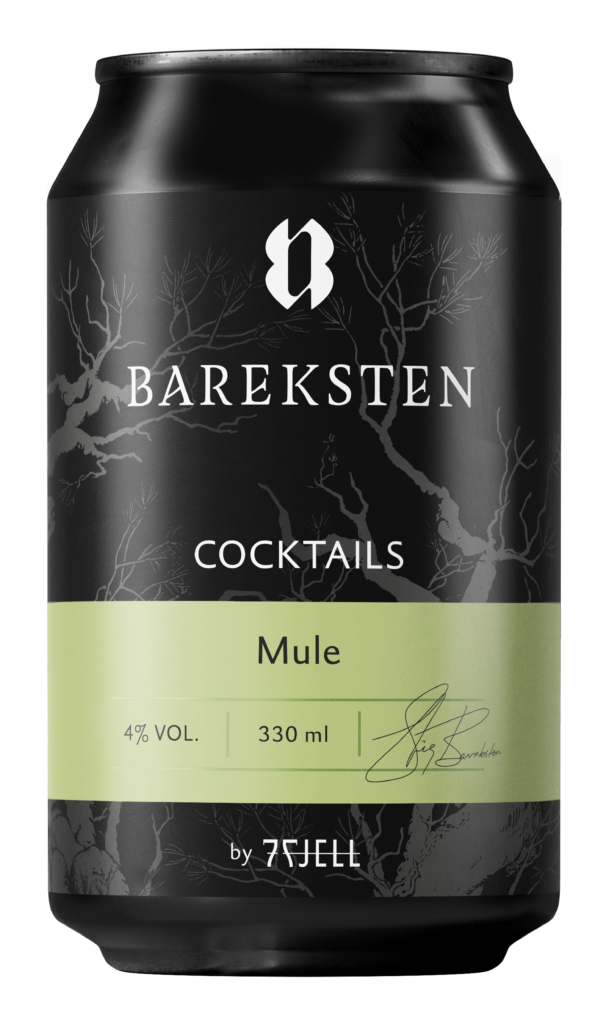 Bareksten by 7F - Mule 12x33CL CAN - 7 Fjell Bryggeri