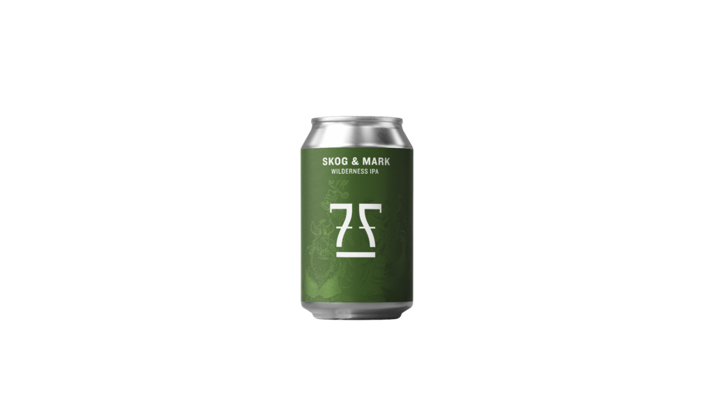 Skog & Mark- Wilderness IPA 12x33CL CAN - 7 Fjell Bryggeri